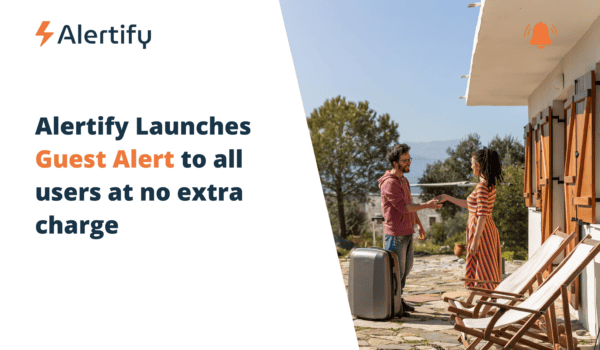 Alertify Launches Guest Alert to All Users at No Extra Charge | Alertify