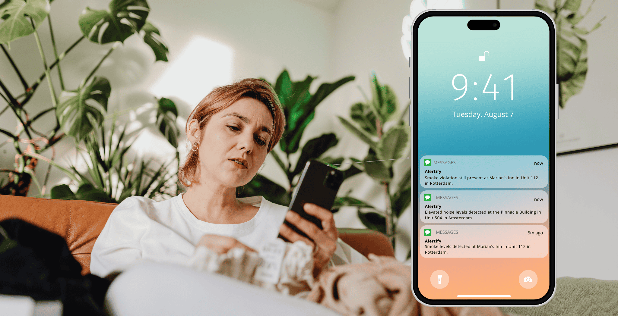Protecting Your Vacation Rental with the Right Tools: Hospitable and Alertify | Alertify