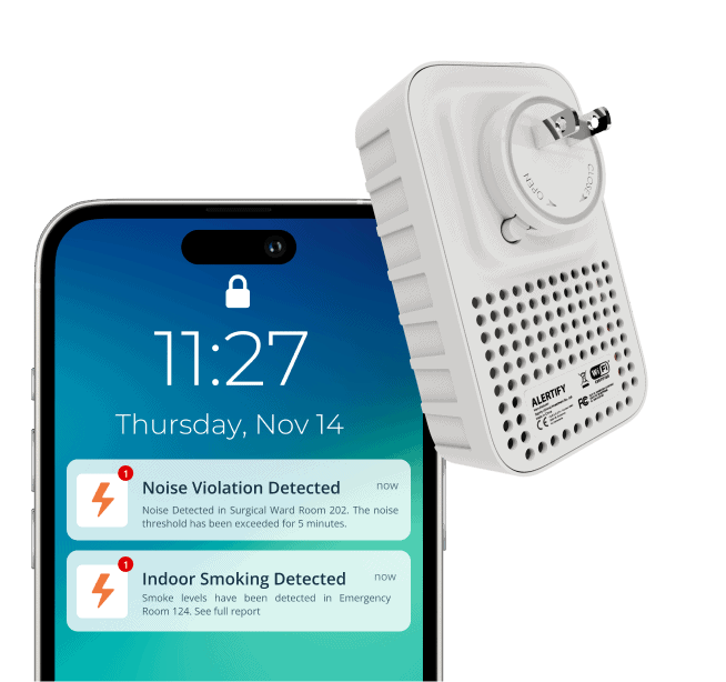 Noise Monitoring For Hospitals & Medical Centers