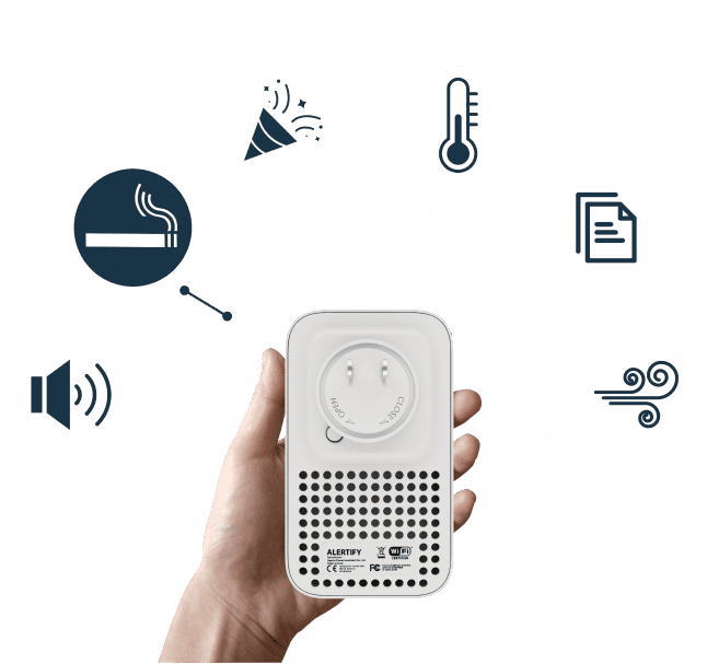 Indoor Smoking Monitoring & Detection | Alertify