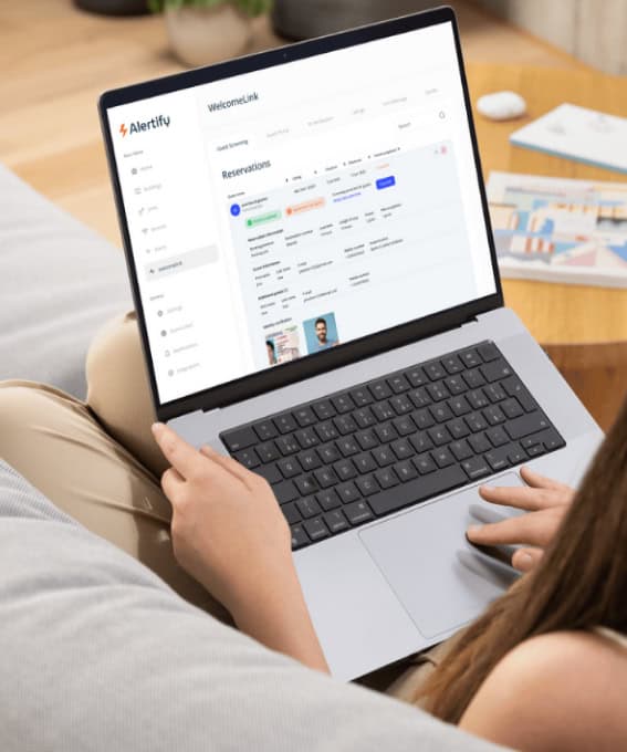 Noise & Smoking Monitor For Vacation Rentals | Alertify