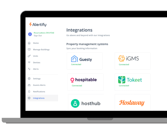 Automated Guest Communications for Noise & Smoking | Alertify