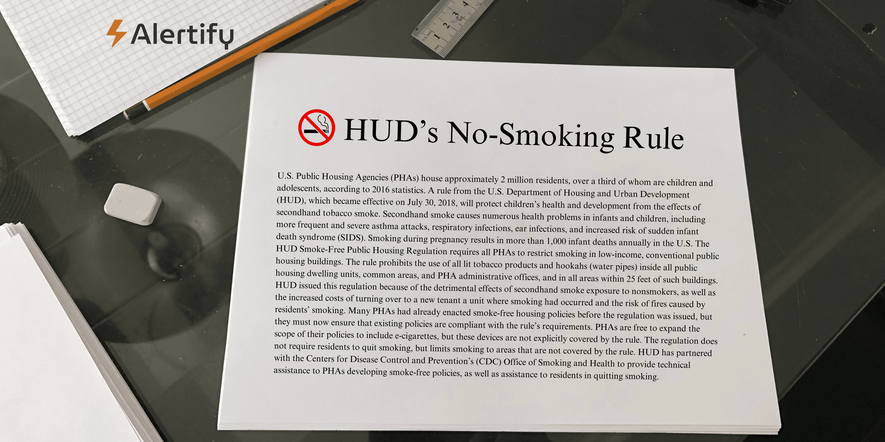 How HUD’s No-Smoking Rule Affects Affordable Housing Properties ...