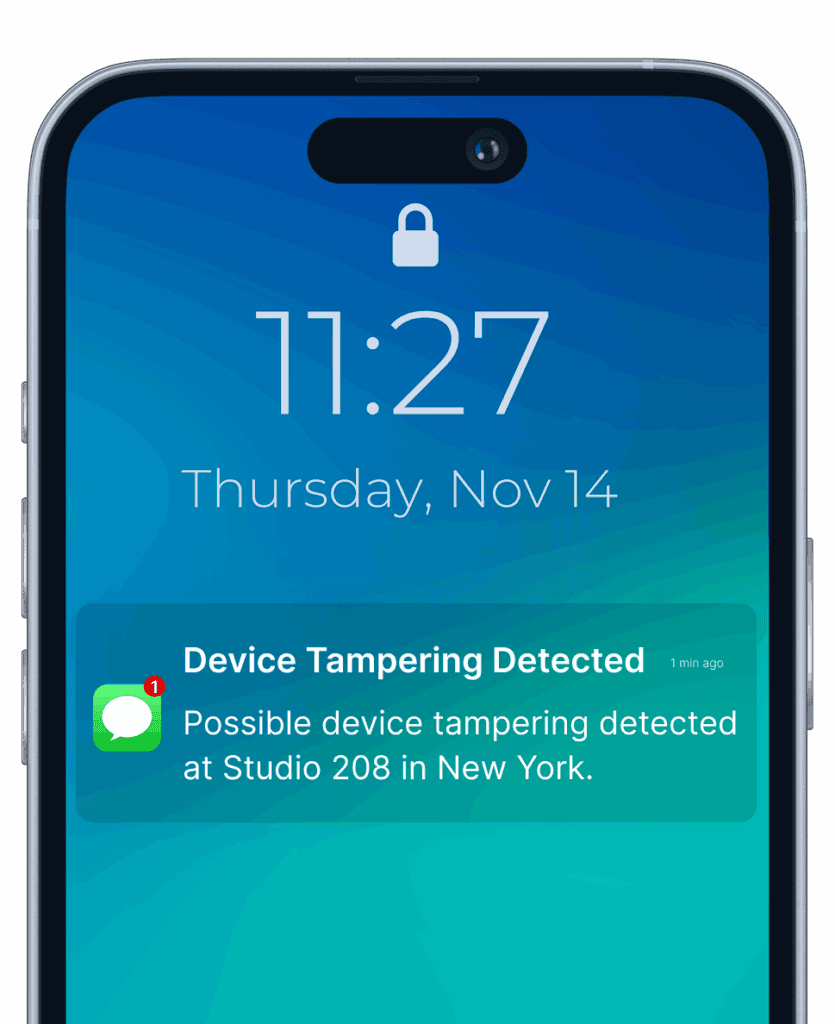 Noise, Smoking Detection for Hotels and Resorts | Alertify